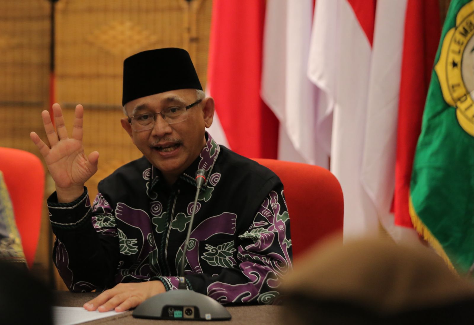 Ketum DPP LDII Optimis Pers Menjadi Pemantau Jalannya Pemilu Dengan ...