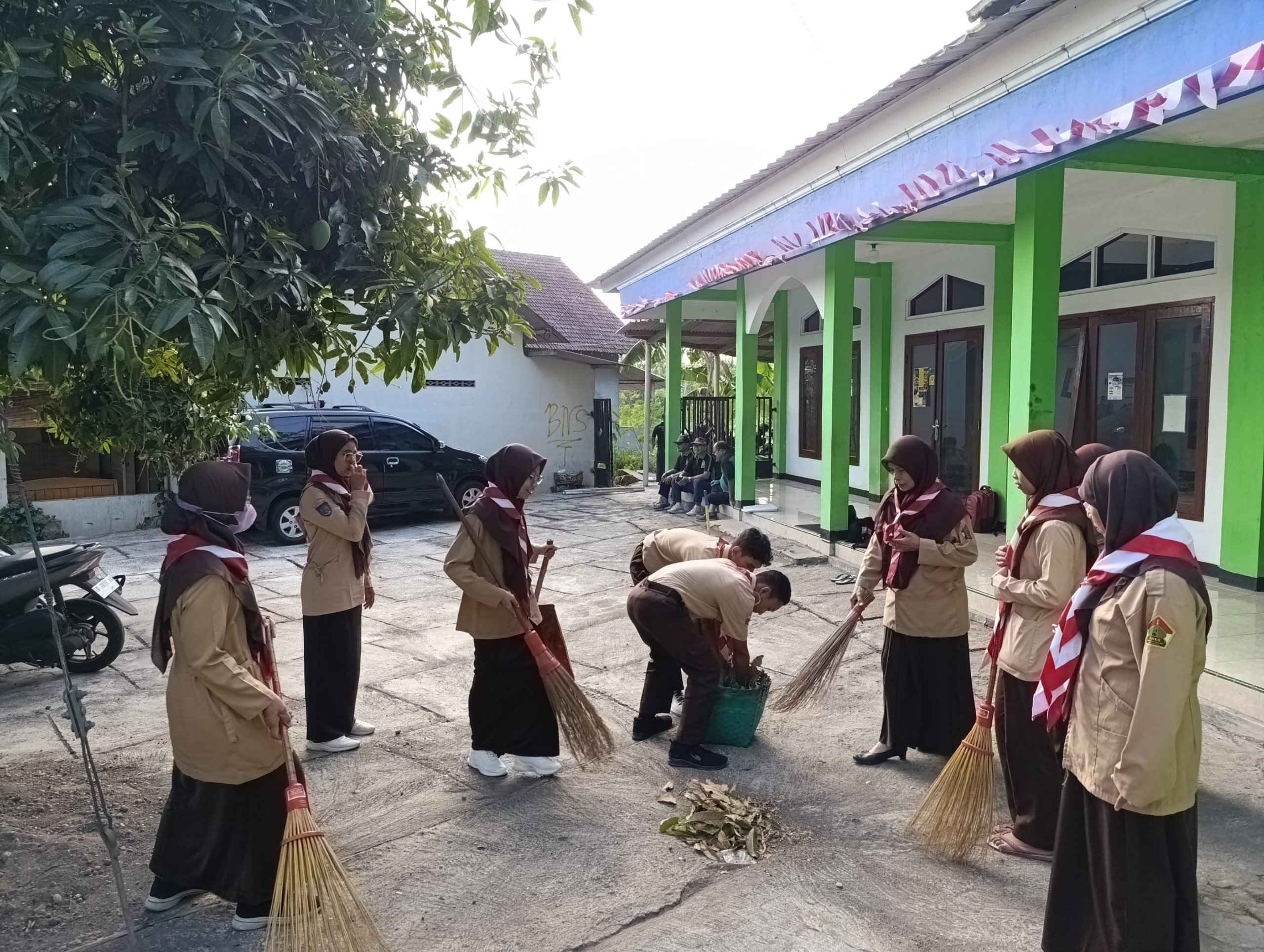Tingkatkan Semangat Gotong-royong, Sakocab SPN Gunungkidul Gelar Bakti ...