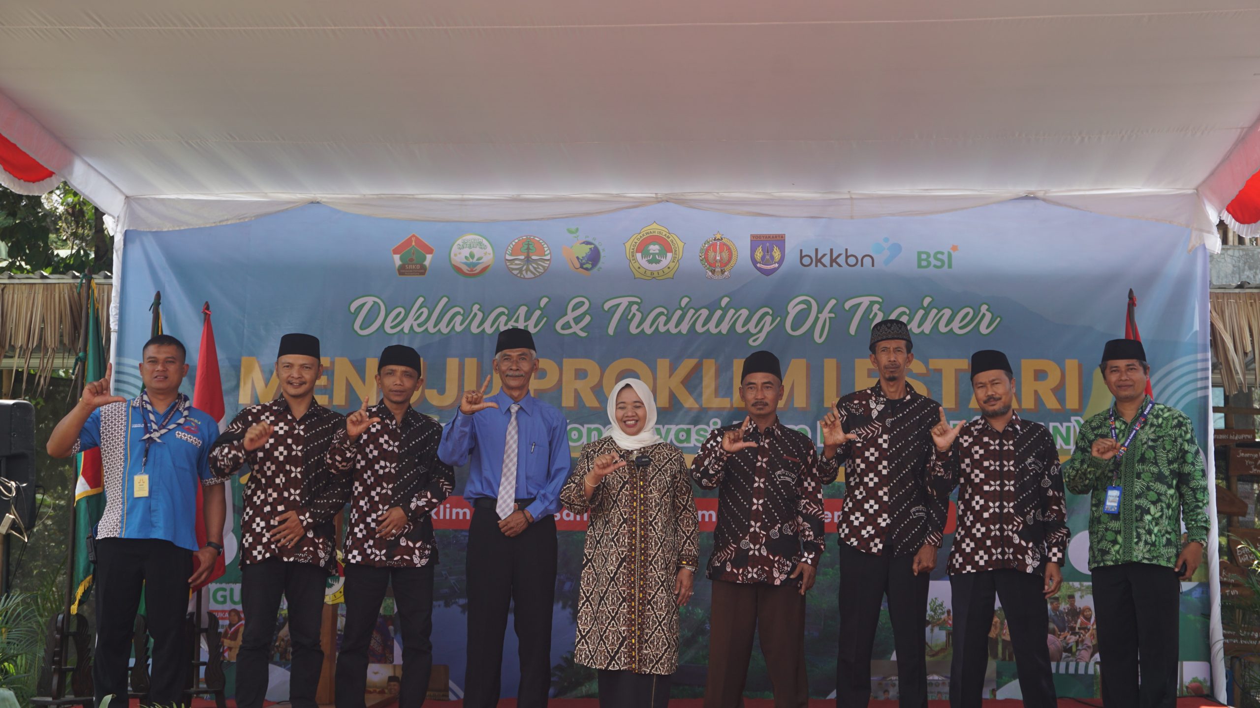 Bupati Sleman: Deklarasi dan ToT di Desa ProKlim Sangurejo oleh DPP ...