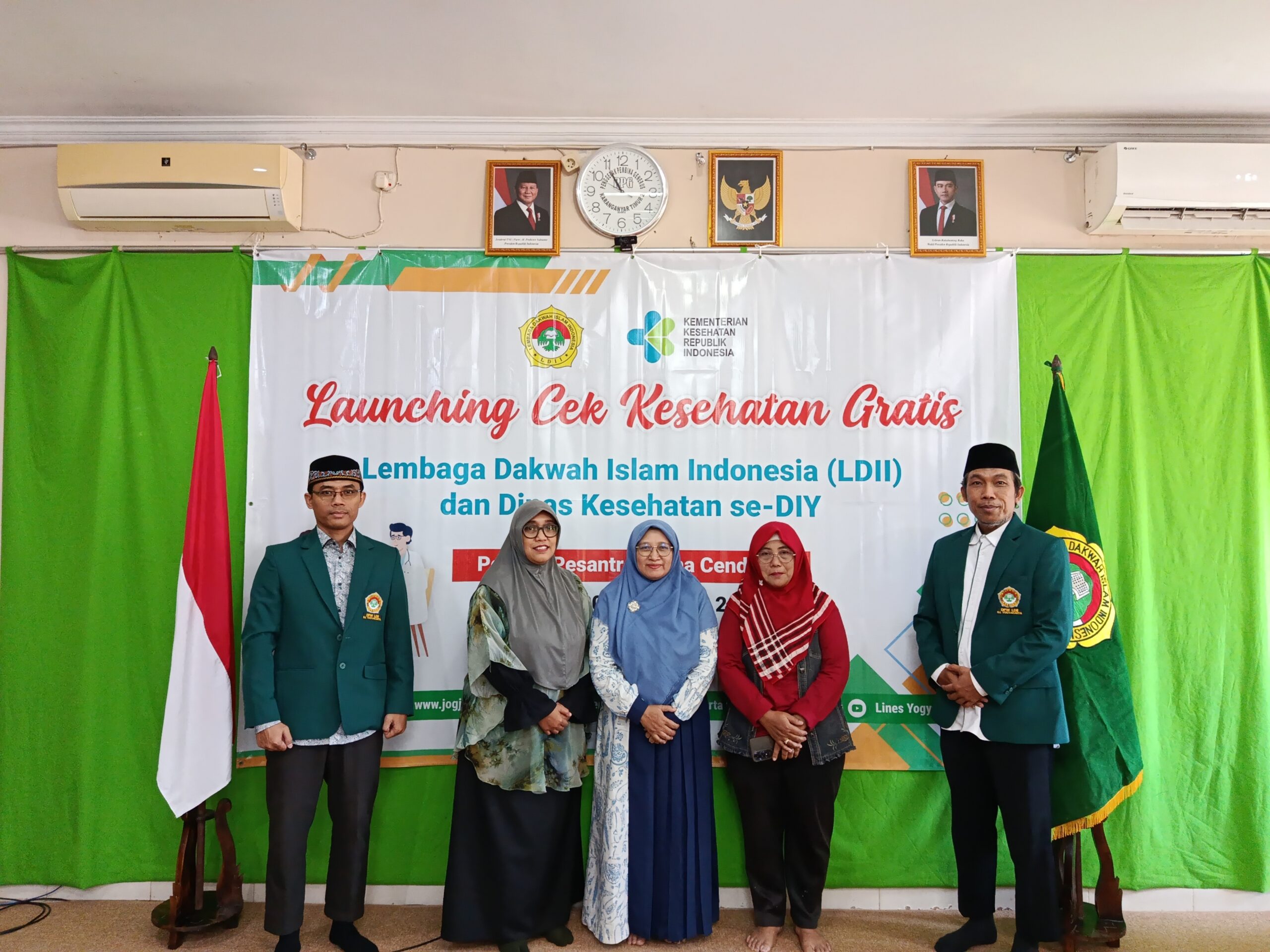 LDII DIY Bersinergi dengan Dinas Kesehatan, Hadirkan Cek Kesehatan ...